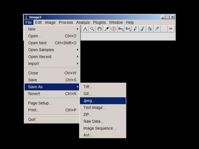 ImageJ Intro Presentation.ppt