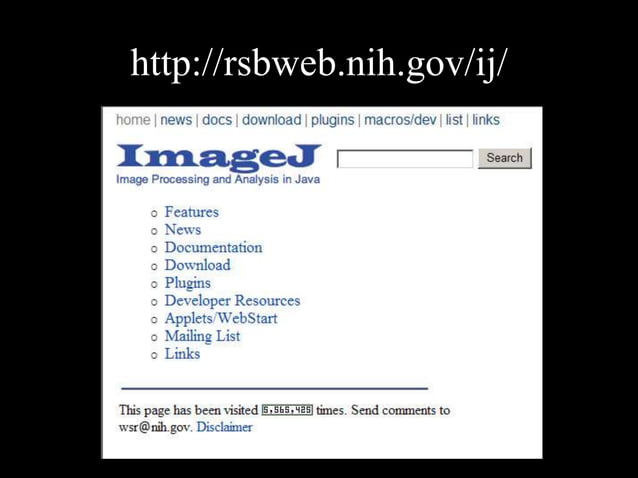 ImageJ Intro Presentation.ppt