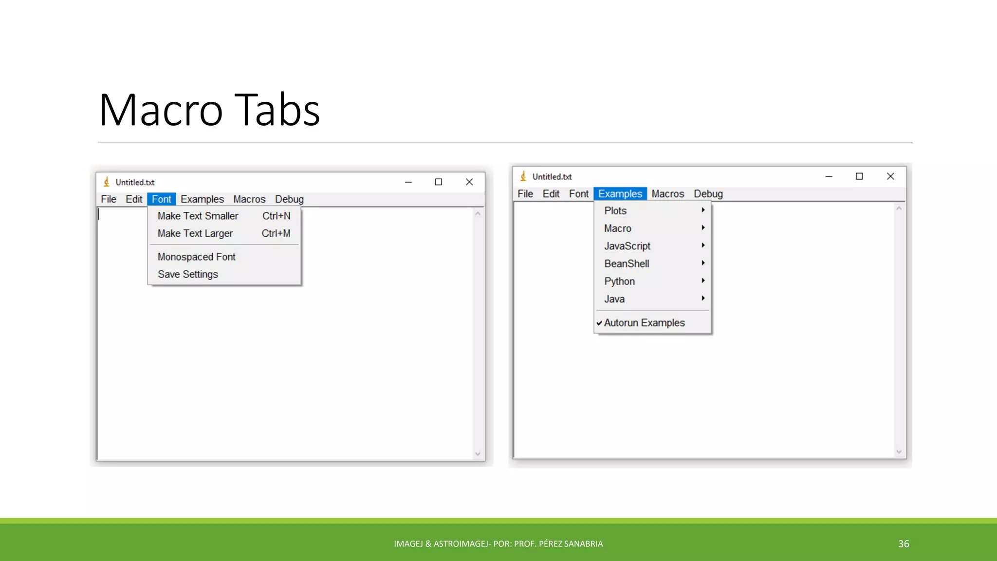 ImageJ and AstroImageJ Software Presentation | PDF