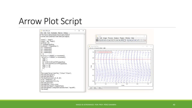 ImageJ and AstroImageJ Software Presentation | PPT