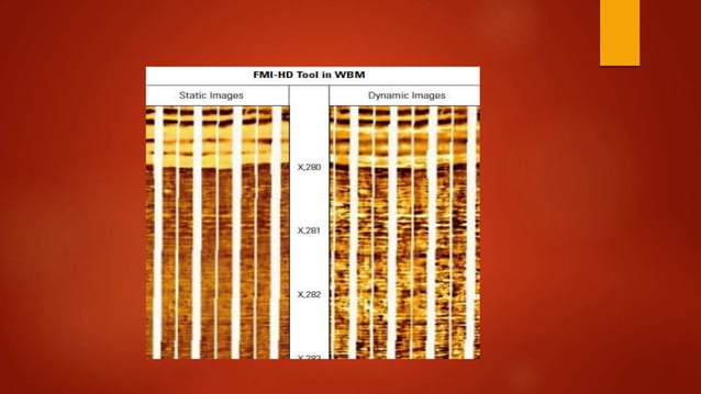 Image logs | PPTX | Geology | Science