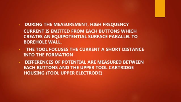 Image logs | PPTX | Geology | Science