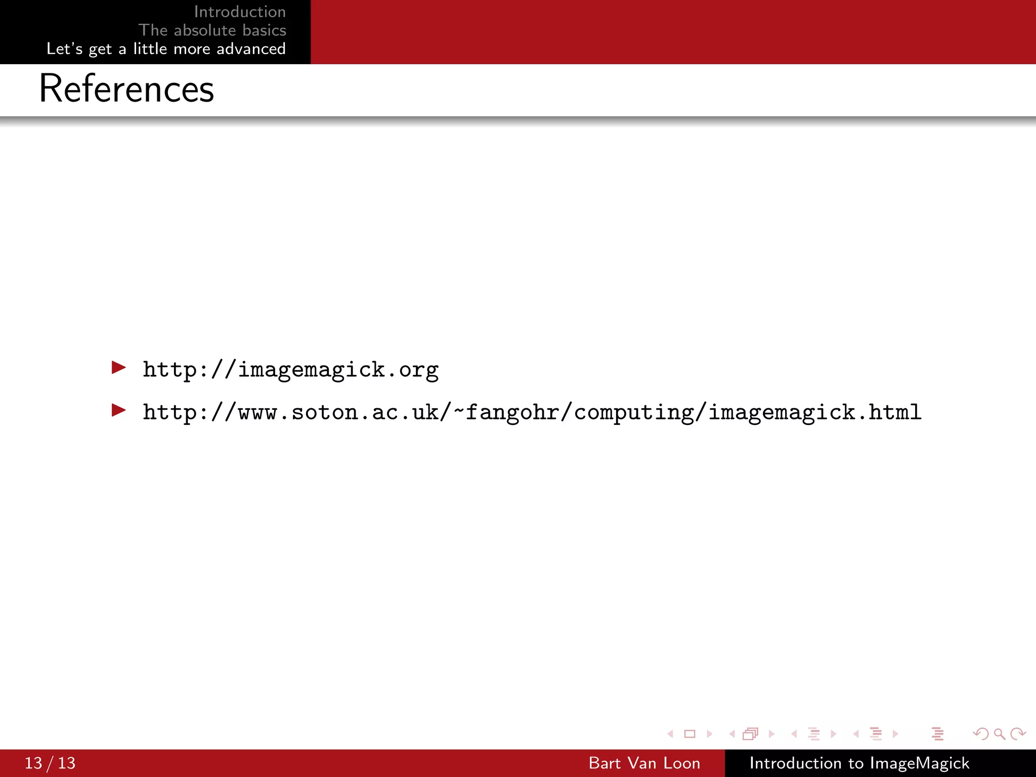 Getting started with Imagemagick | PDF