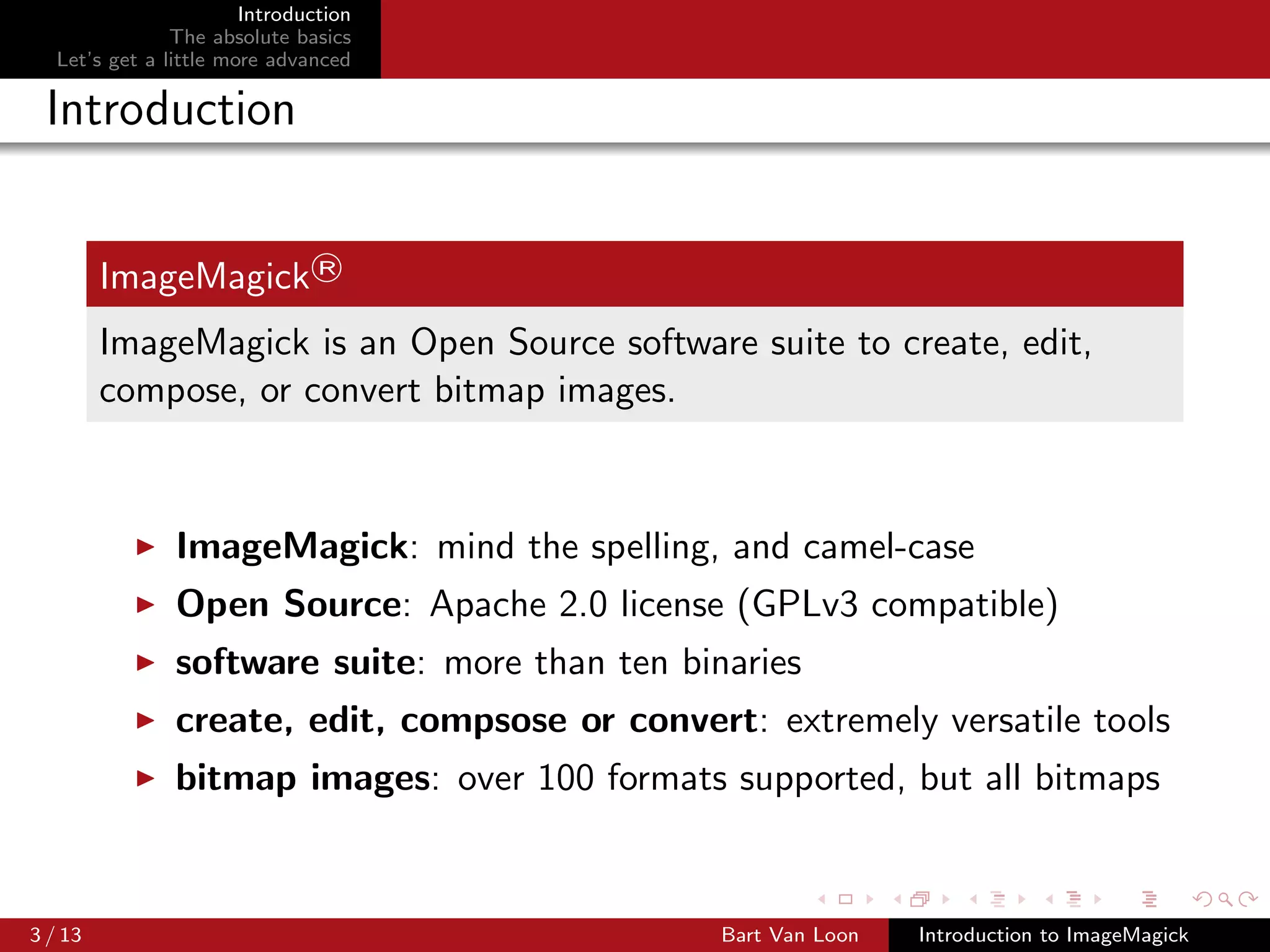 Getting started with Imagemagick | PDF