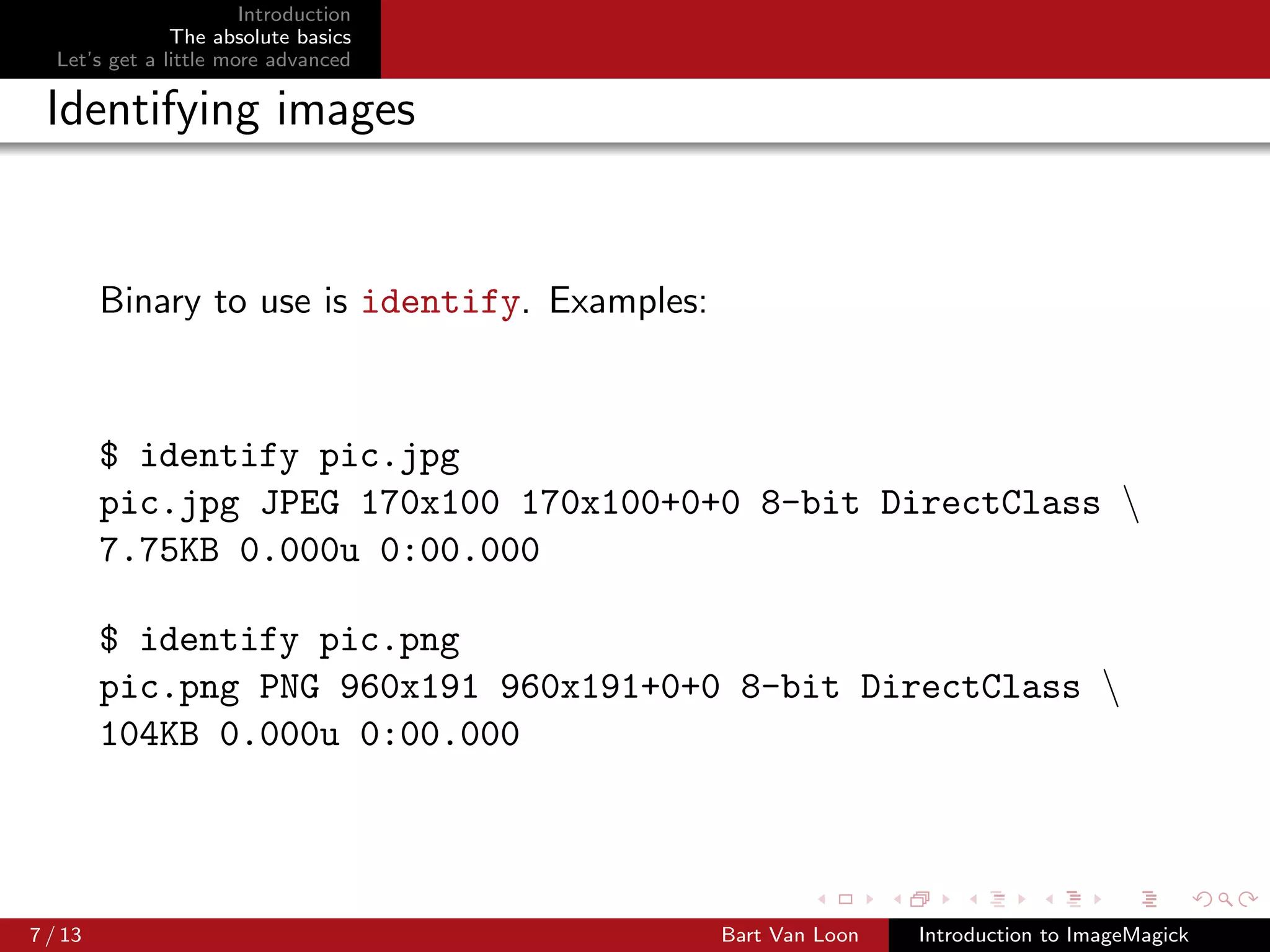 Getting started with Imagemagick | PDF