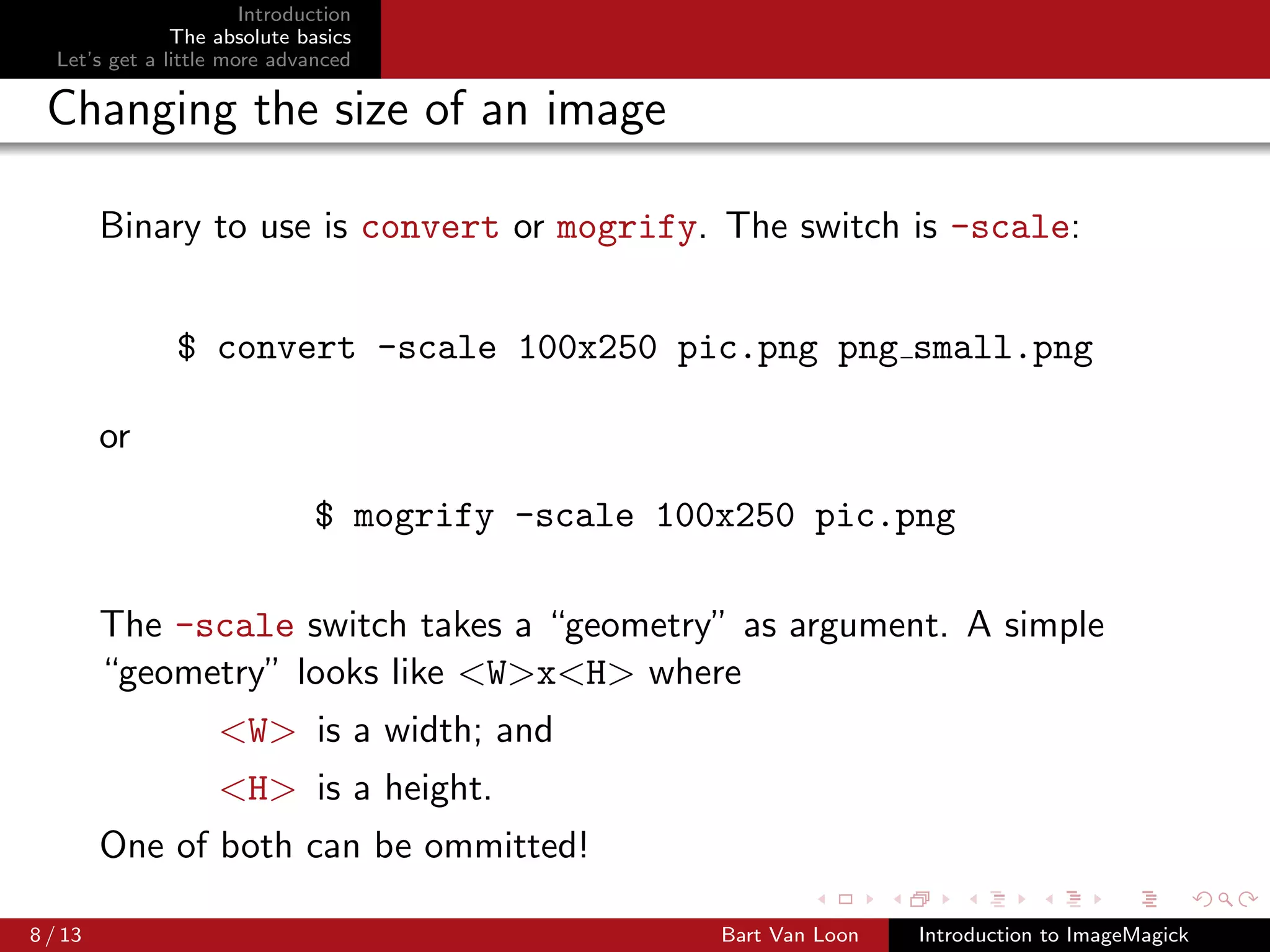 Getting started with Imagemagick | PDF