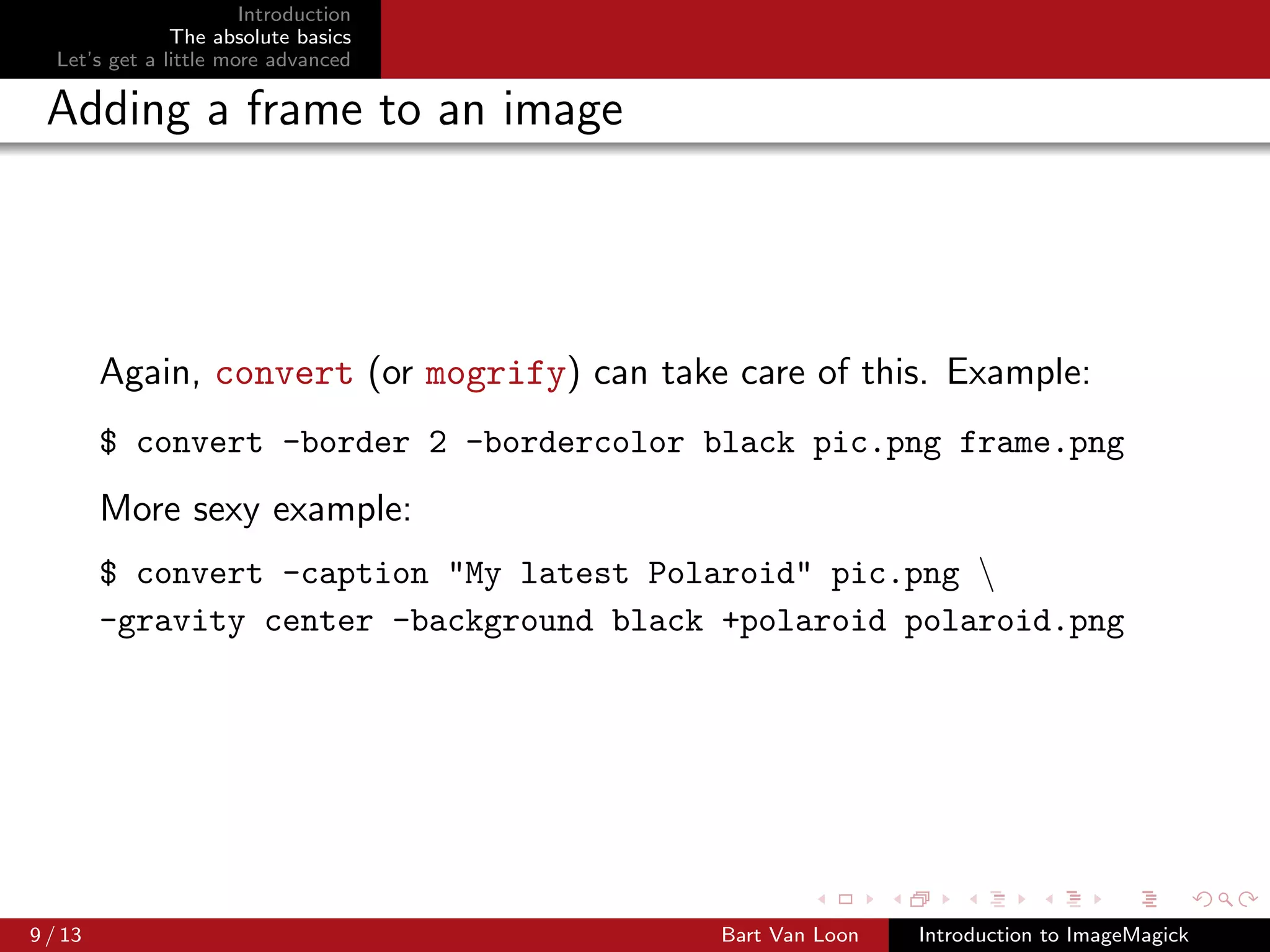 Getting started with Imagemagick | PDF