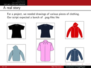 Getting started with Imagemagick | PDF