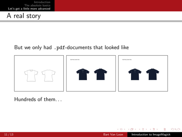 Getting started with Imagemagick | PPT