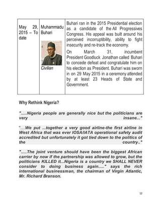 Image Makers Perspective in Reinventing the Nigerian Nation | PDF