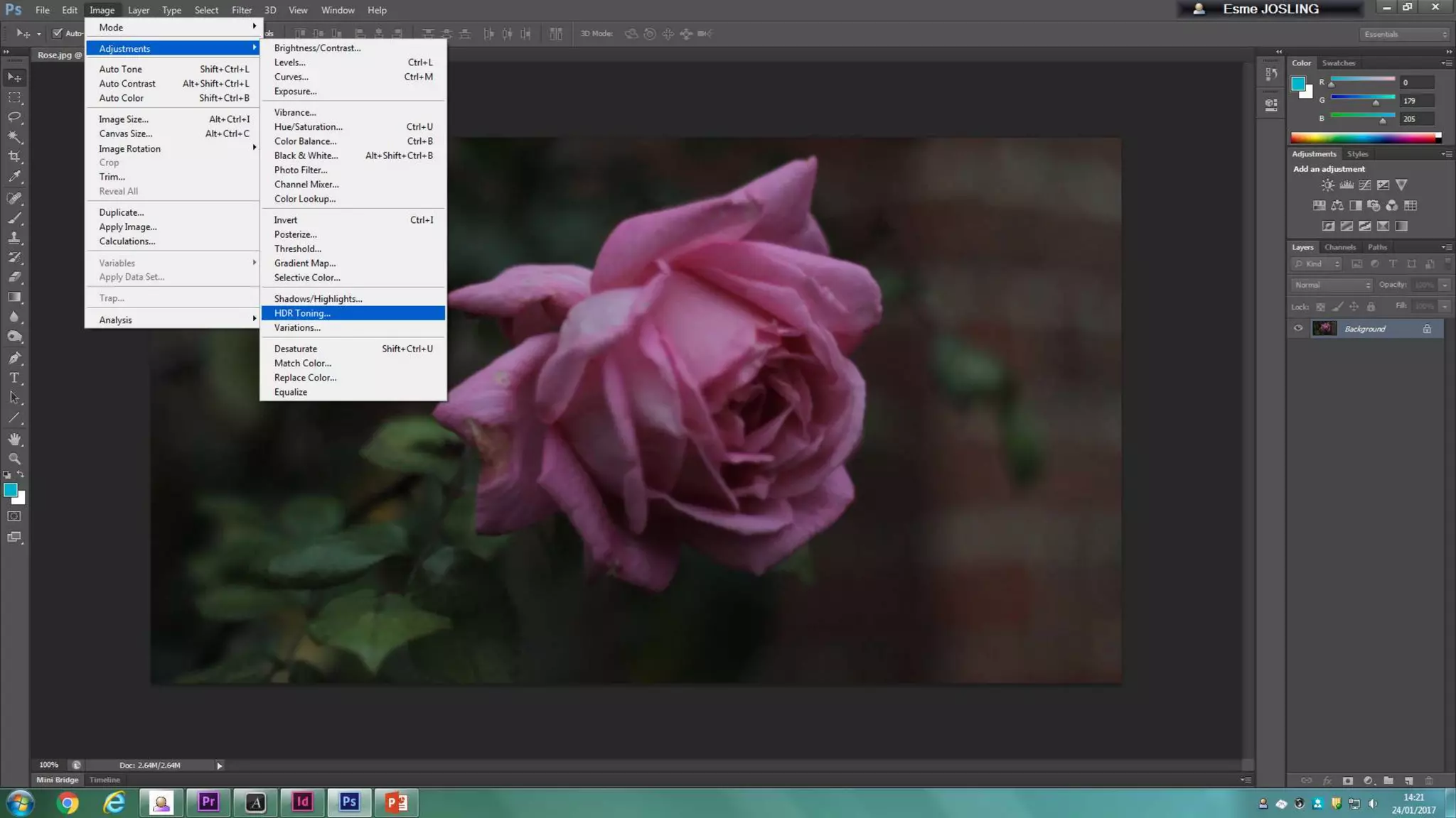 Image manipulation 1 | PPTX | Photo Editing Software | Computer ...
