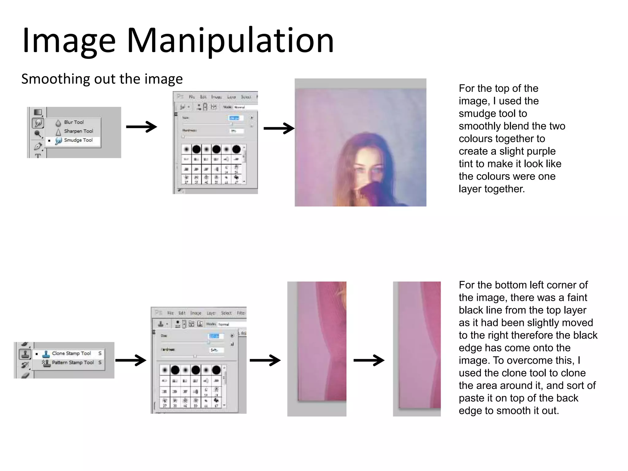 Image Manipulation powerpoint | PPTX
