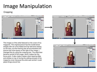 Image Manipulation powerpoint | PPTX