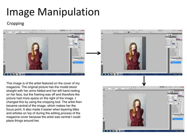Image Manipulation powerpoint | PPTX