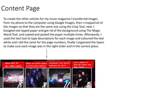 Image Manipulation Process | PPT