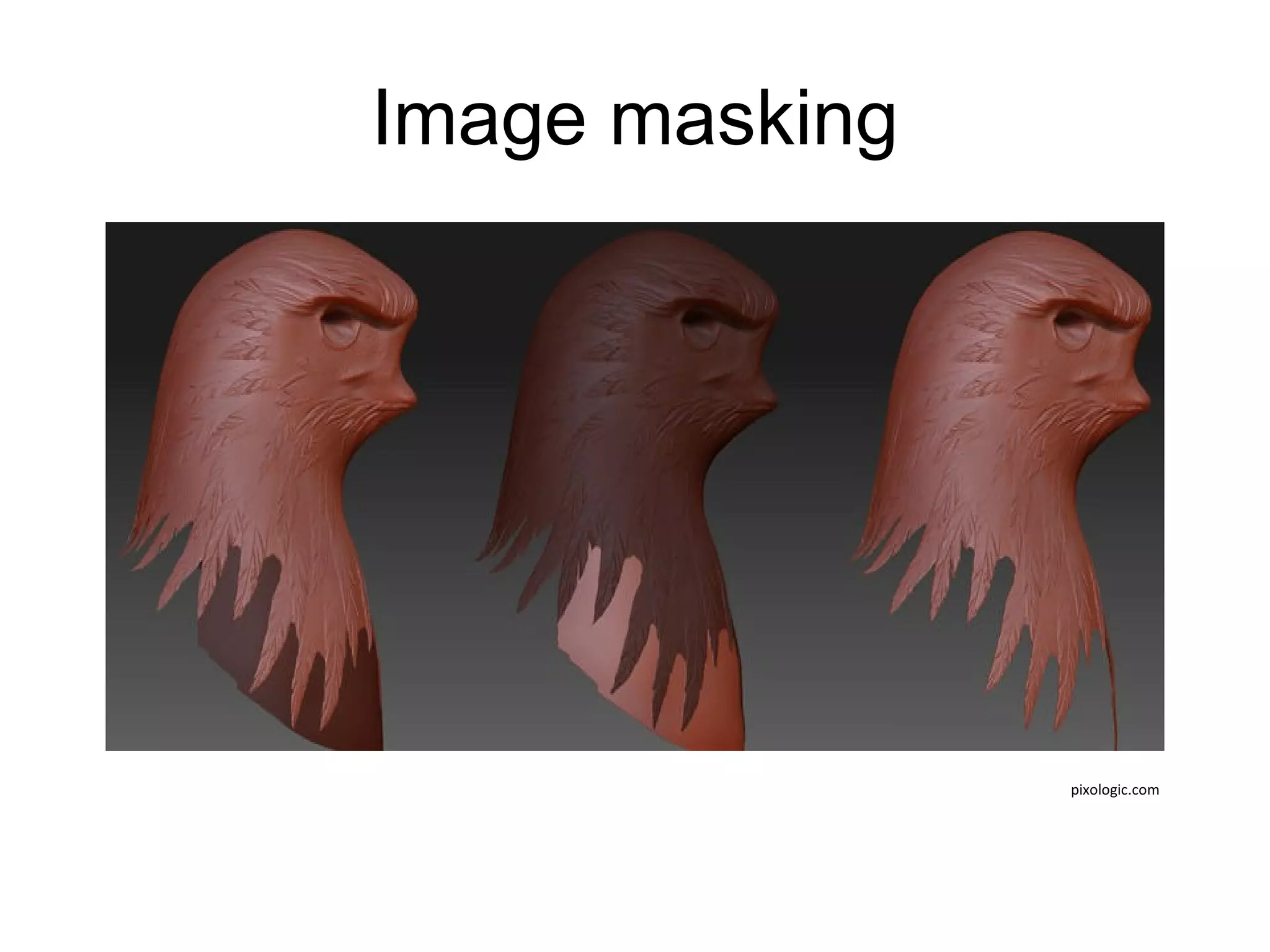 how to do image masking | PPT