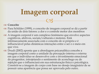 Imagem corporal | PPTX