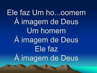 Imagem de Deus.ppt