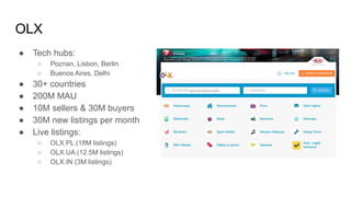Image models infrastructure at OLX | PDF
