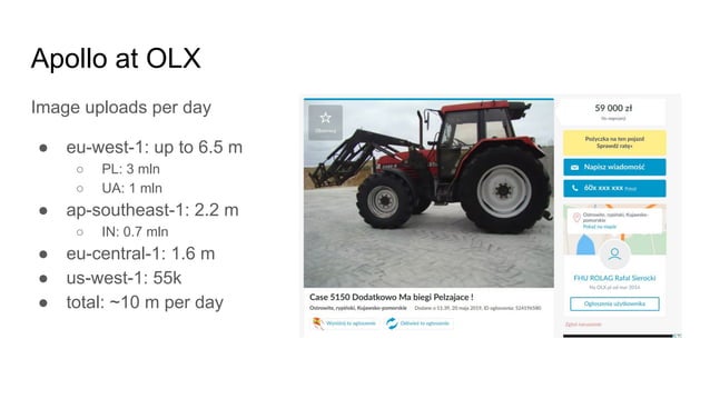 Image models infrastructure at OLX | PPT