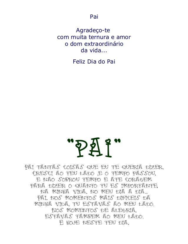 Poema Dia Dos Pais Mario Quintana