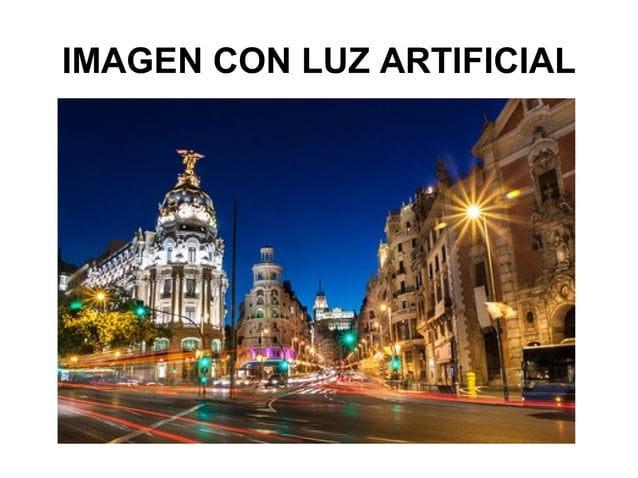 La luz | PPT