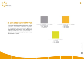 Imagen Corporativa del CITIC | PDF