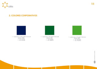 Imagen Corporativa del CITIC | PDF