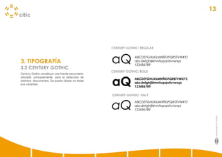 Imagen Corporativa del CITIC | PDF