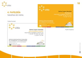 Imagen Corporativa del CITIC | PDF