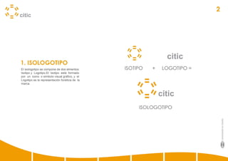 Imagen Corporativa del CITIC | PDF