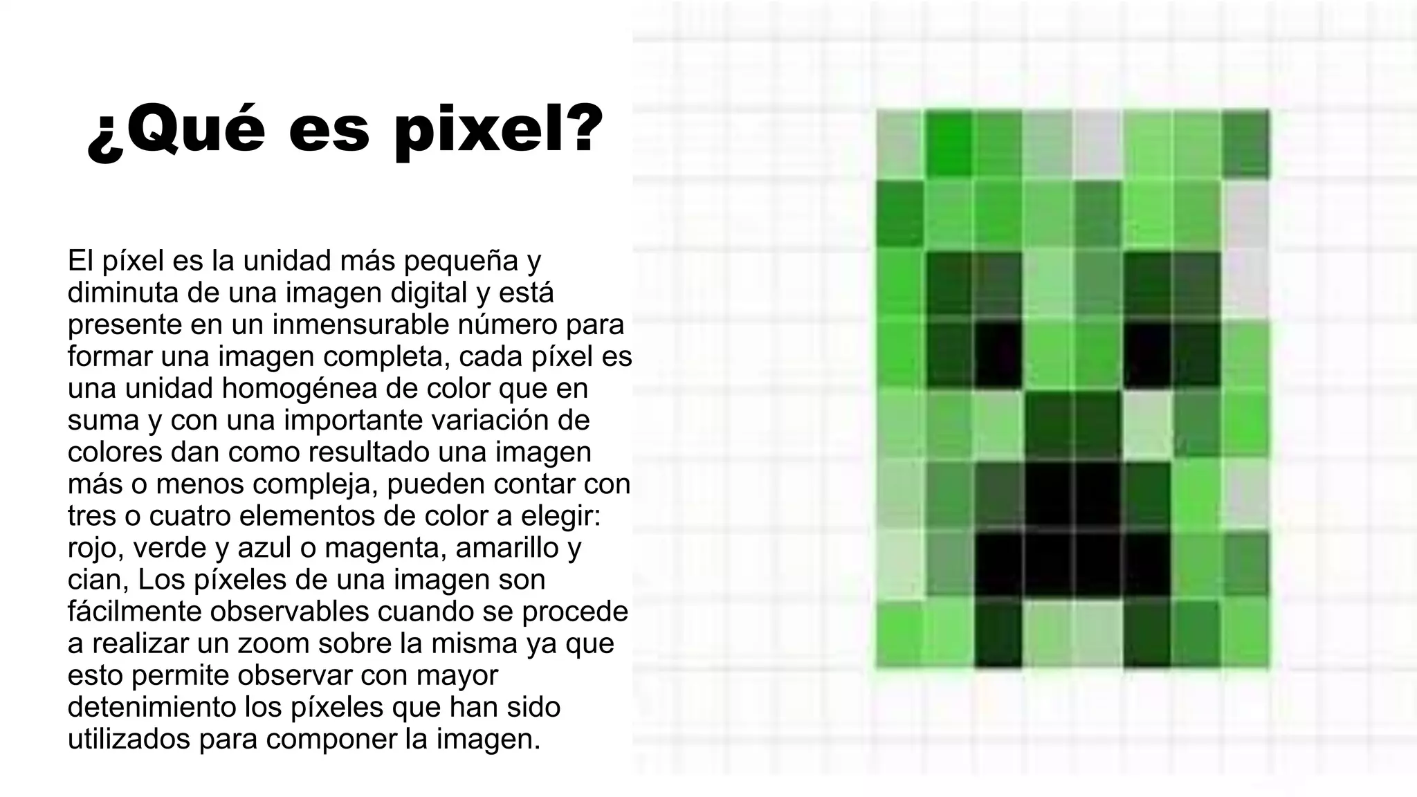 Imagen digital pixel vs vector | PPTX | Photo Editing Software ...