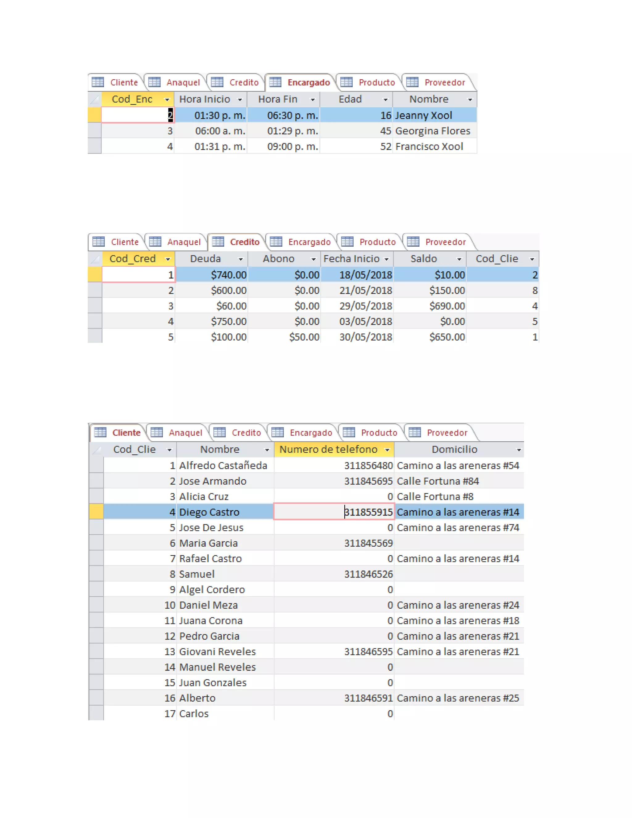 Imagenes De access | DOCX