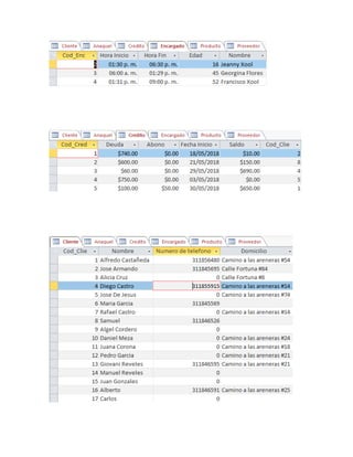 Imagenes De access | DOCX