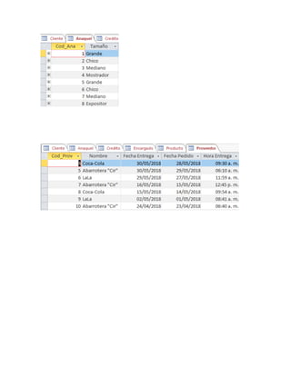 Imagenes De access | DOCX