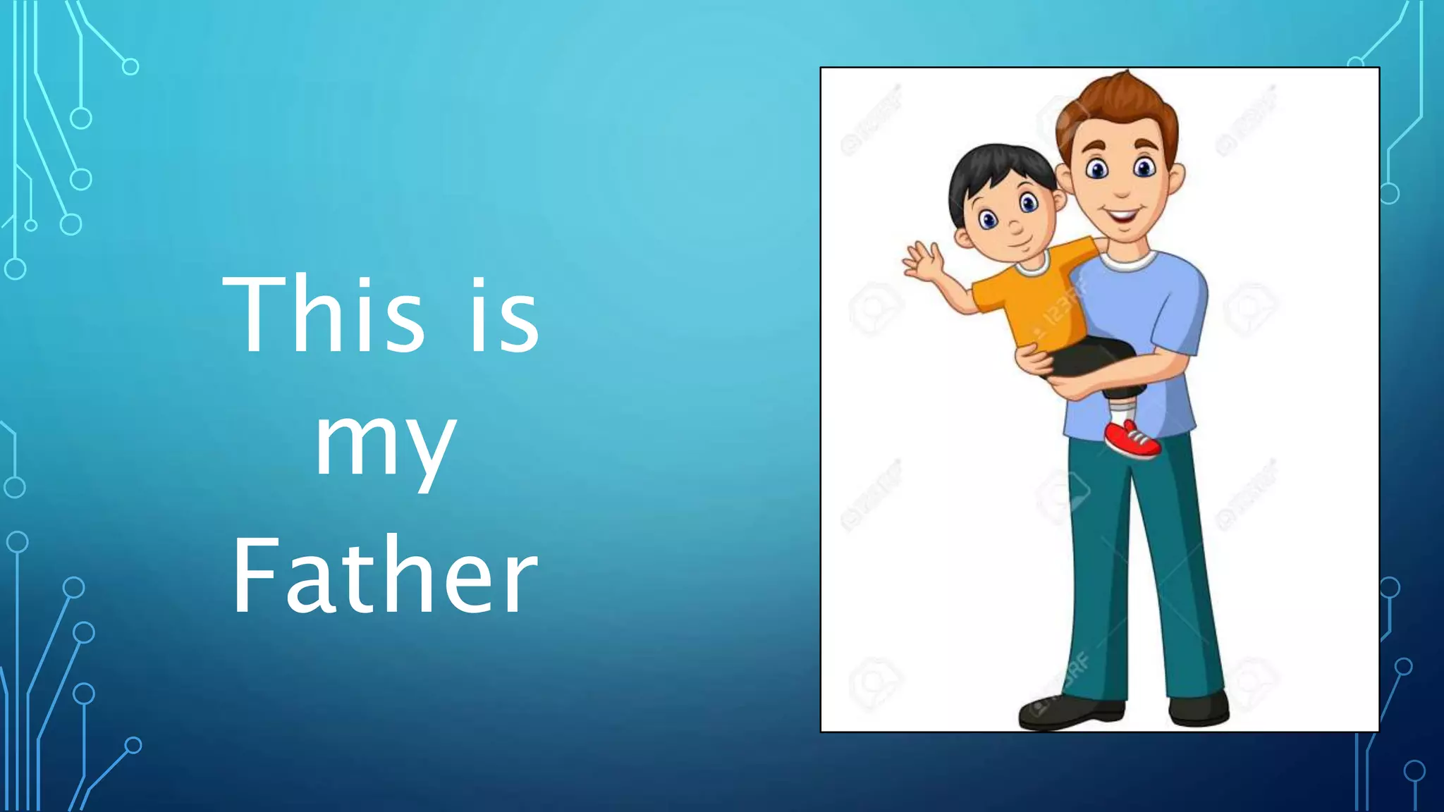 Introducing my family | PPTX