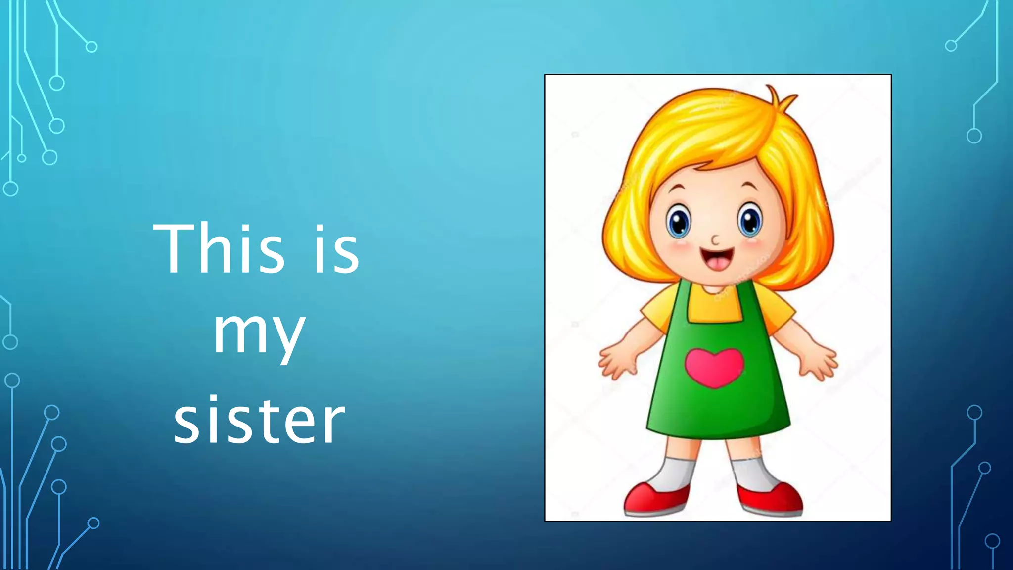 Introducing my family | PPTX