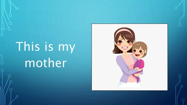 Introducing my family | PPTX