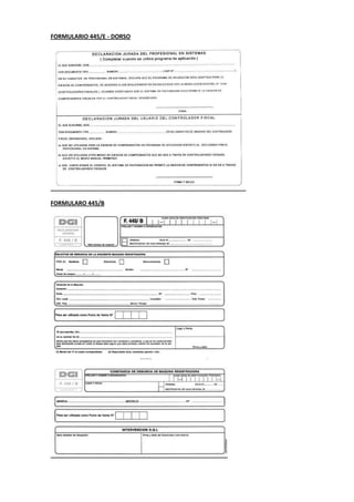 Imagenes de Formularios | DOCX