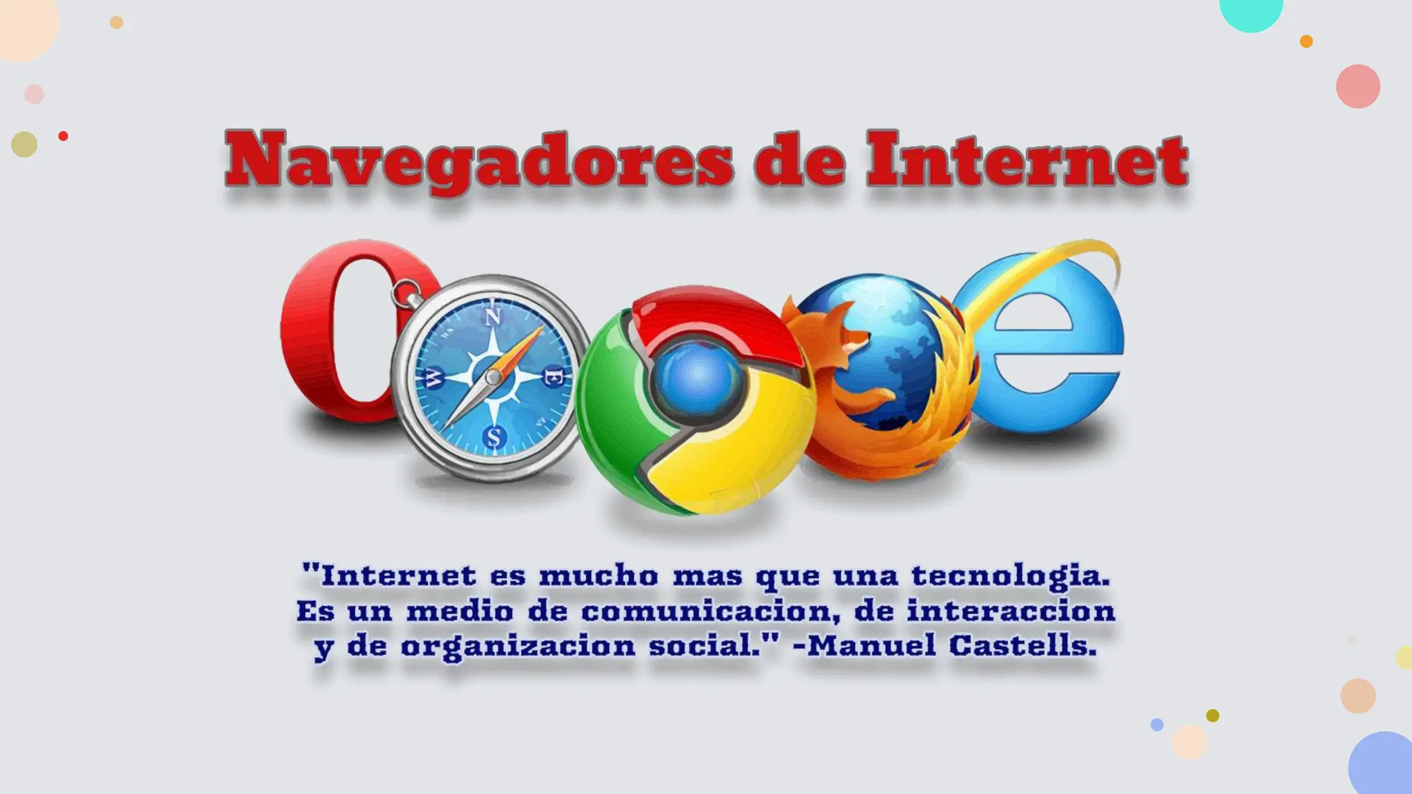 Navegadores de internet: Definición, concepto, ejemplos y funciones. | PPT