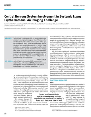 Imagenes en lupus | PDF | Brain and Nervous System Disorders | Diseases and Conditions