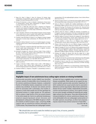 Imagenes en lupus | PDF | Brain and Nervous System Disorders | Diseases and Conditions