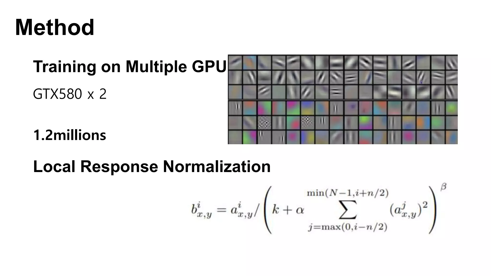 Image net classification with deep convolutional neural networks | PPTX