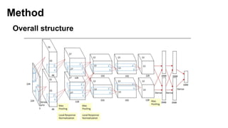 Image net classification with deep convolutional neural networks | PPTX