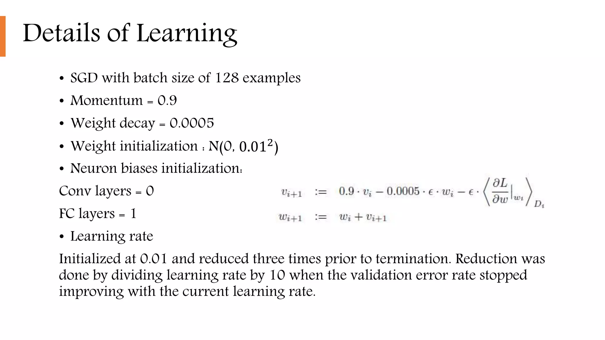 Imagenet Classification With Deep Convolutional Neural Networks 2012 Ppt