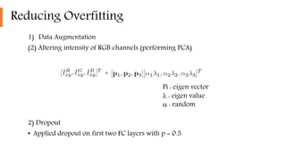 ImageNet classification with deep convolutional neural networks(2012) | PPT