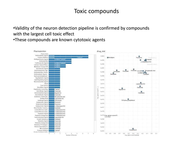 Neuron Detection And Counting In High Throughput Screening Images Ppt