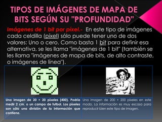 Imagen mapa de bits y software de tratamiento | PPTX