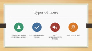 Image noise reduction | PPTX