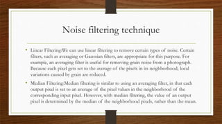Image noise reduction | PPTX